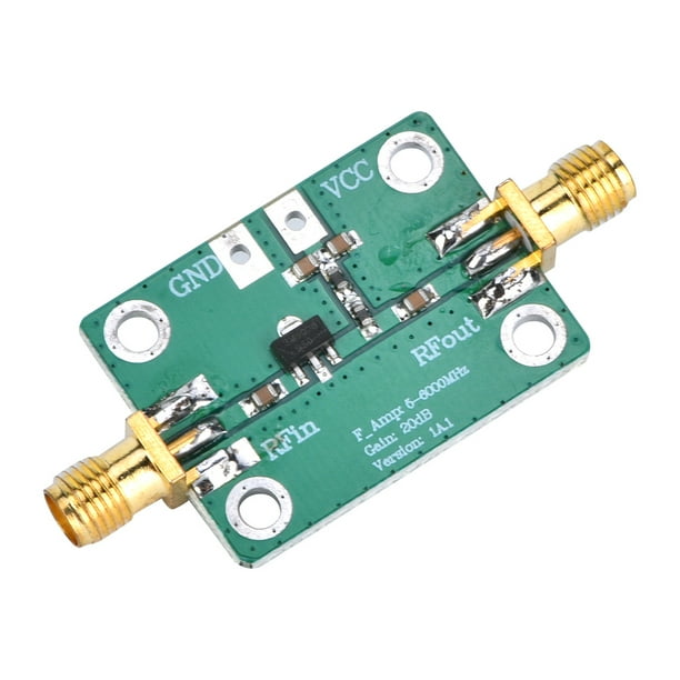 Broadband Broadband Power 5-3500MHz Broadband RF 20dB High Gain Low ...