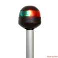 Aqua Signal Boat Bi-Color Pole Light 22185 | 12V 10W Red Green 2 Pin ...