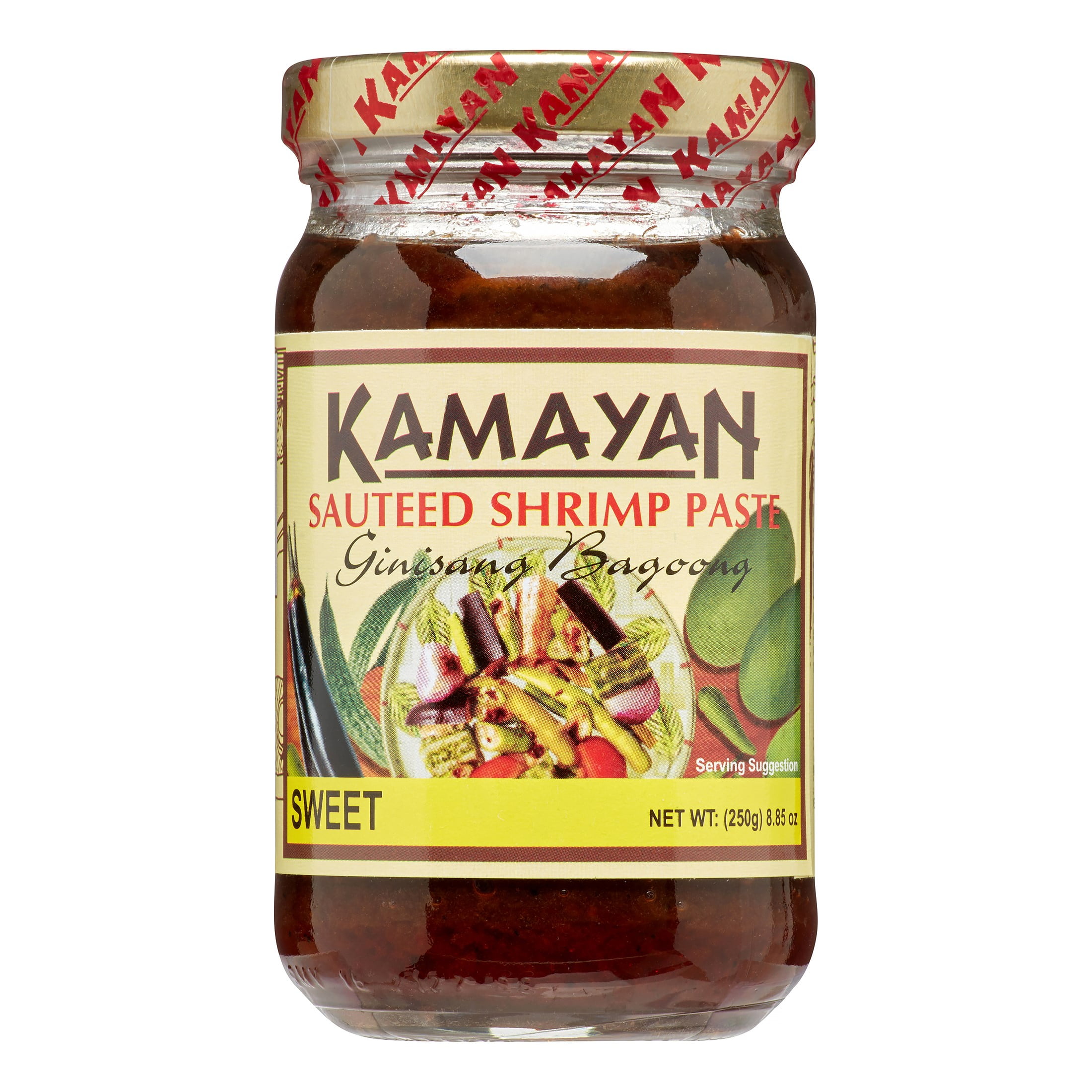 Kamayan, Sweet shrimp paste, 8.8 Ounce - Walmart.com