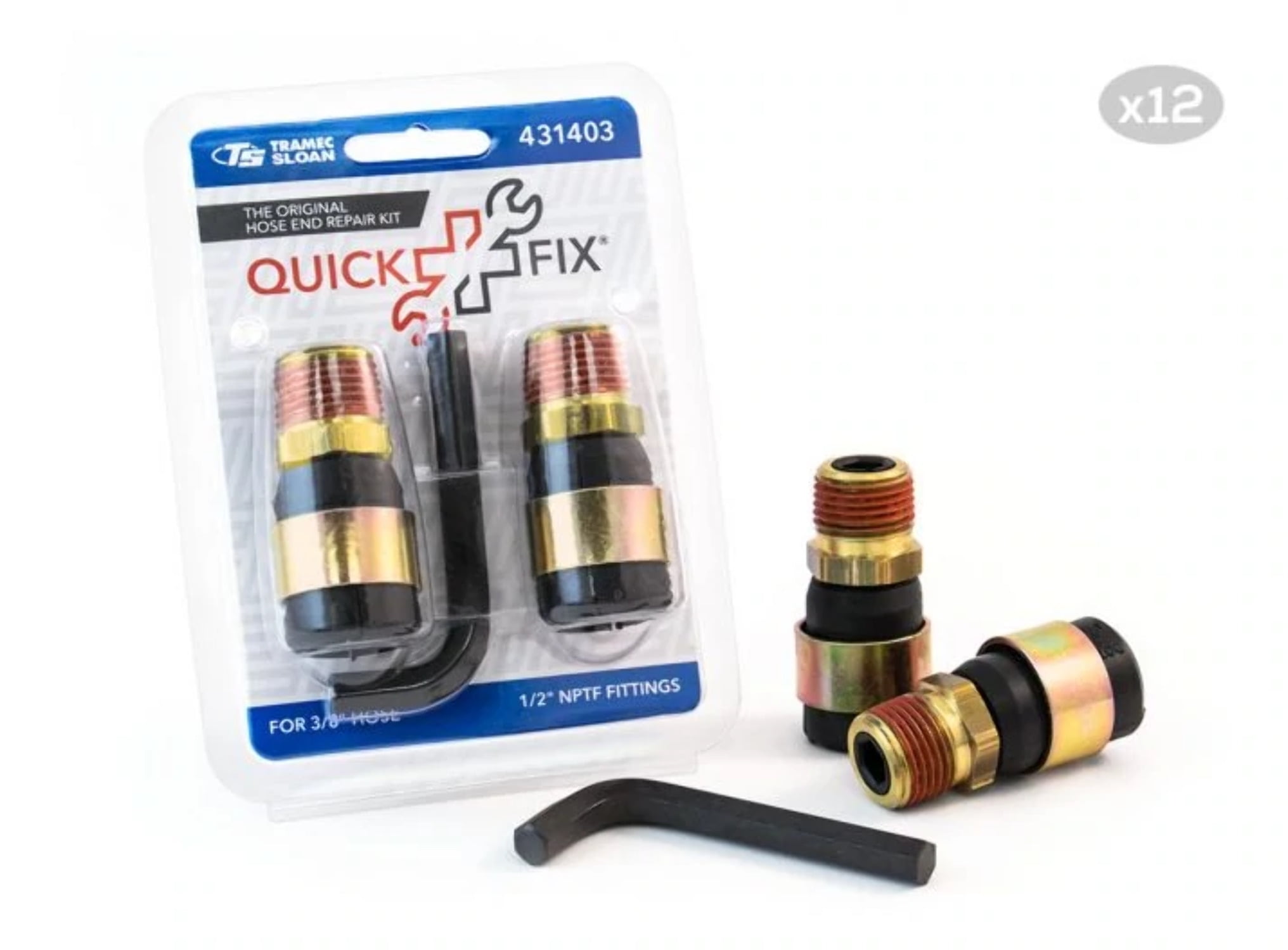 Tramec Sloan Hose End Repair Kit at Wilfred Mccarty blog