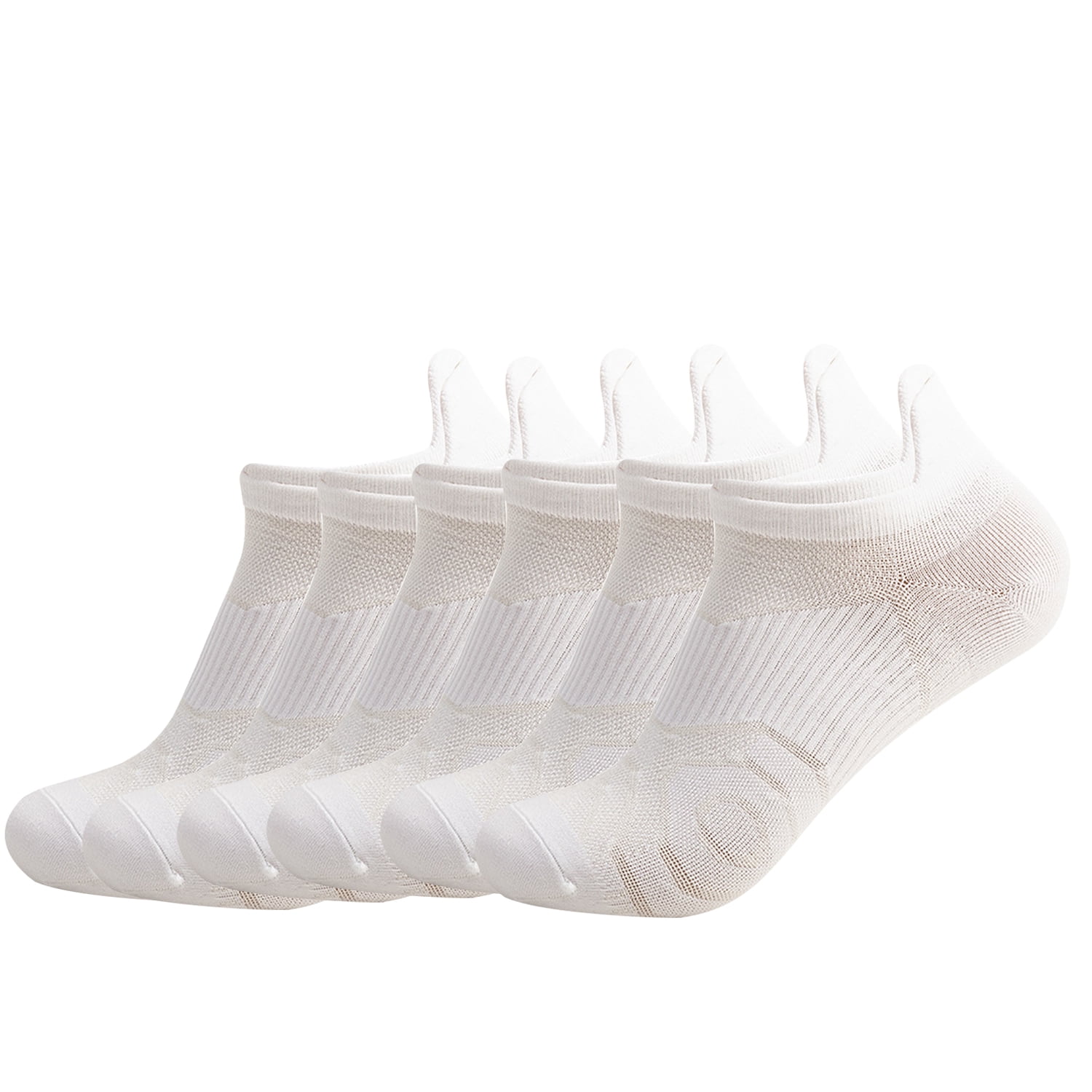 Hehanda 6 Pairs of Professional Outdoor Sports Socks Fitness Running ...