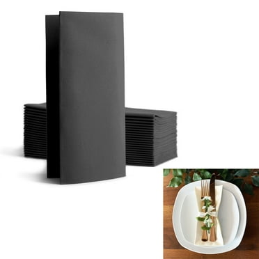 Singular Paper Napkins - Linen-Like Dinner Napkins - Everyday Table ...