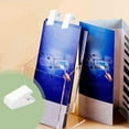 A Adhesive Spring Clips One Side Sticky For Office Home Document ...