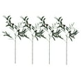 ShoppeWatch Artificial Olive Branches and Stems with Fruit 30 " for ...