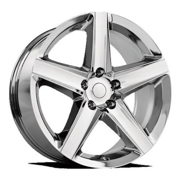 OE Creations Aluminum Rim PR198 20X9in Chrome Finish, 198C-295824 ...