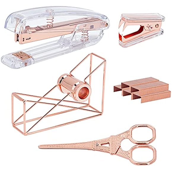 Stapler Tape Dispenser Set