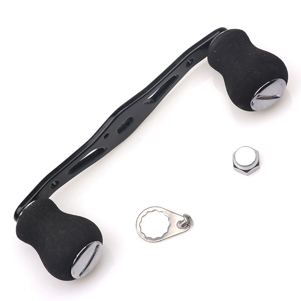 Fishing Wheel Handle Replacement Rocker Arm Grip Handle Baitcast Reel ...