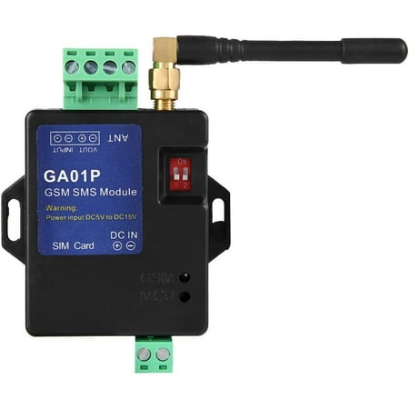 GSM Power Failure Alarm, Send SMS Alert to 6 Preset Phones, Need SIM ...