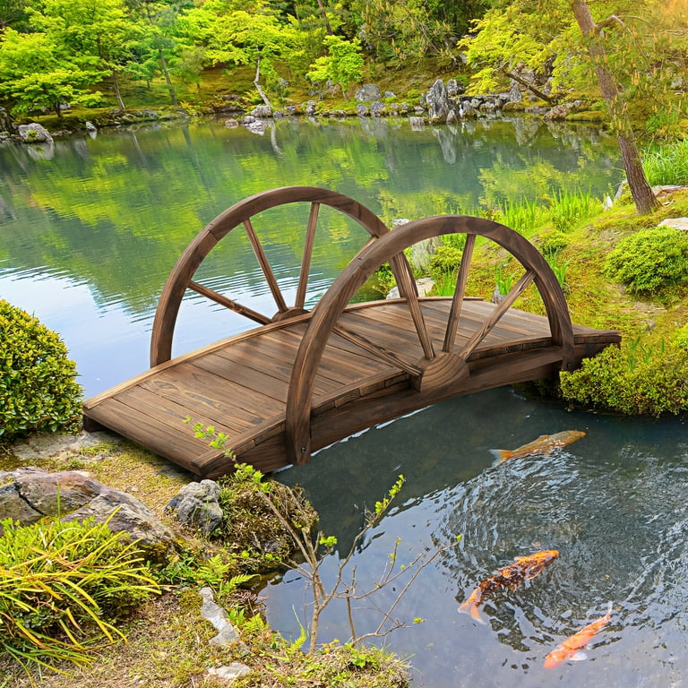 Japanese Zen Garden Bridge