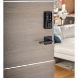Kwikset Halo Touchscreen Wi-Fi Smart Lock In Matte Black - Walmart.com