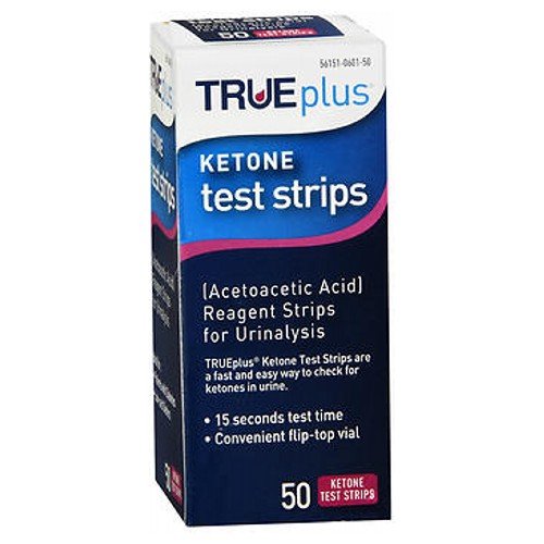 Tiras reactivas de cetonas Ketocare 50 tiras para diabetes y dieta ...