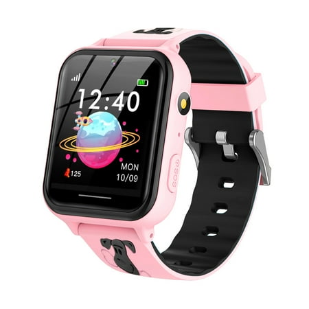 Kids GPS Watch Tracker Smart Watch Kids Girls Boys, Kids Smart Wearable ...