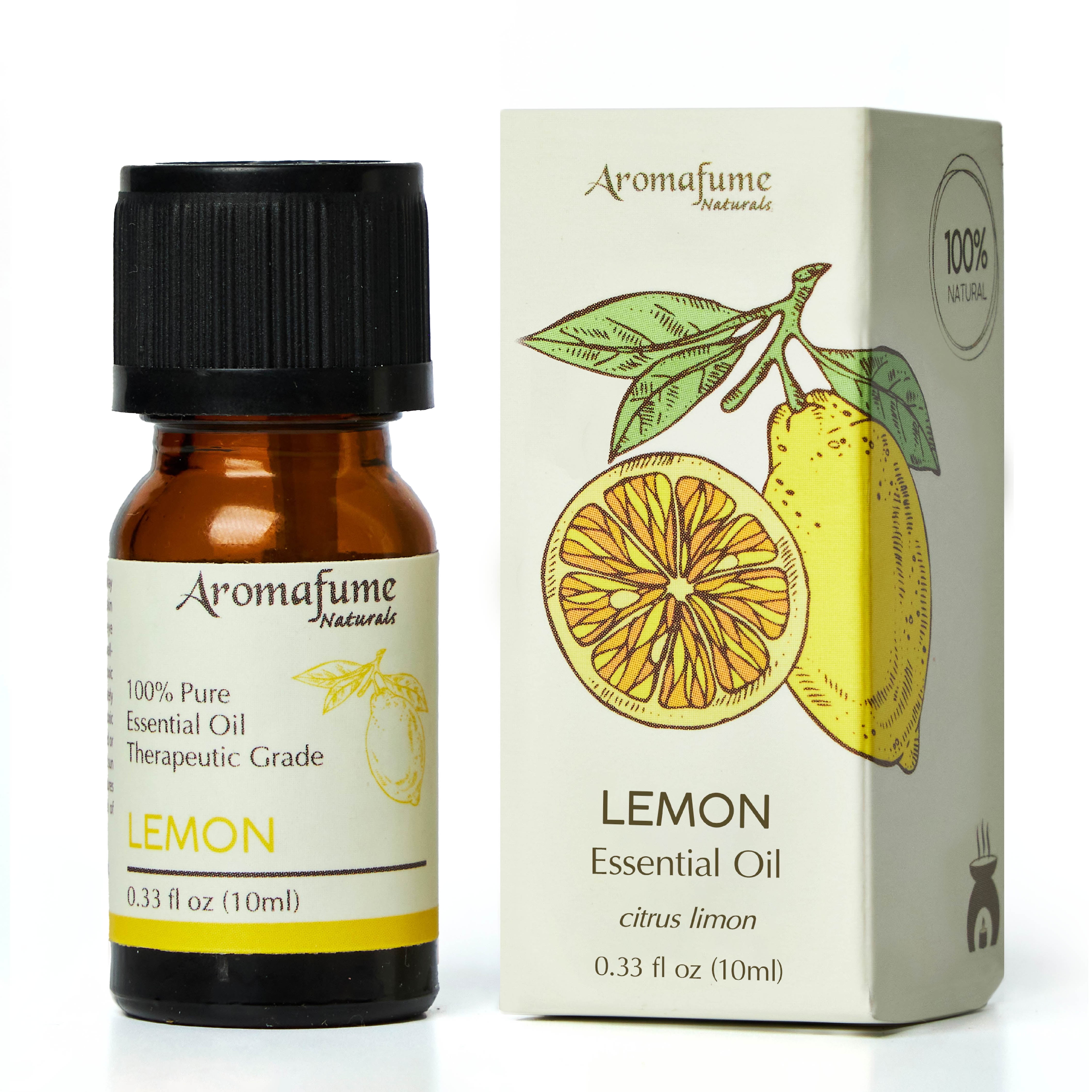 AROMAFUME Lemon Essential Oil - 100% Natural - Walmart.com
