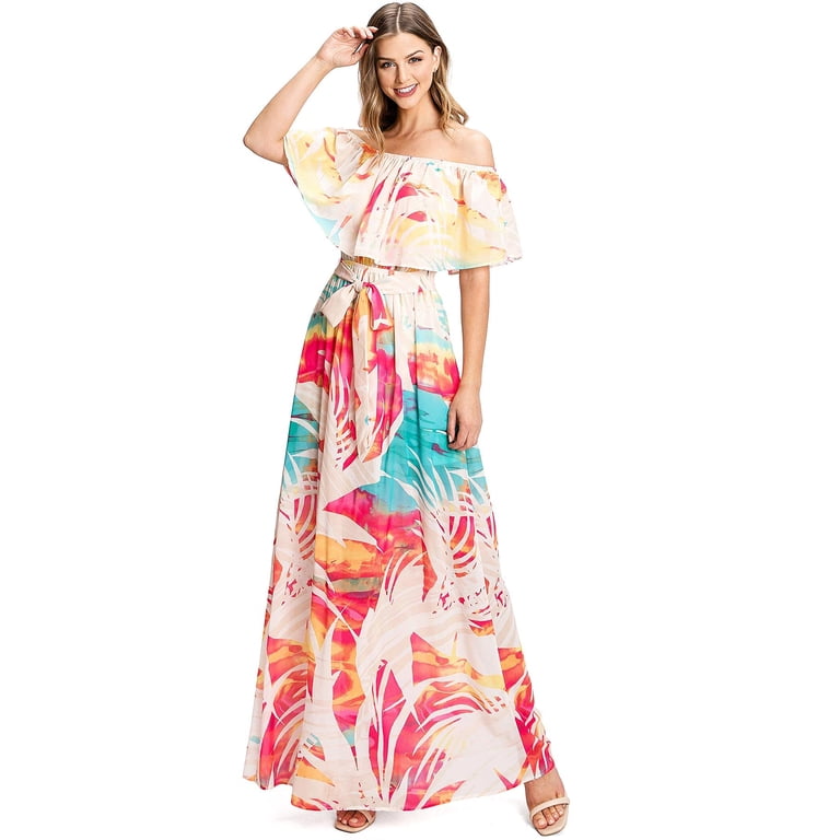 Jealous Tomato Dress Flying Tomato Dresses | New Smocked Maxi Off