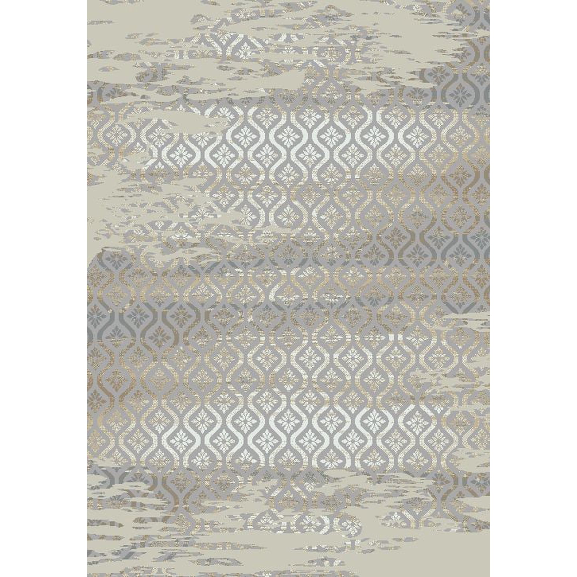Click here for Hometrends Grey Ibiza Rug 5 Ft X 7 Ft prices
