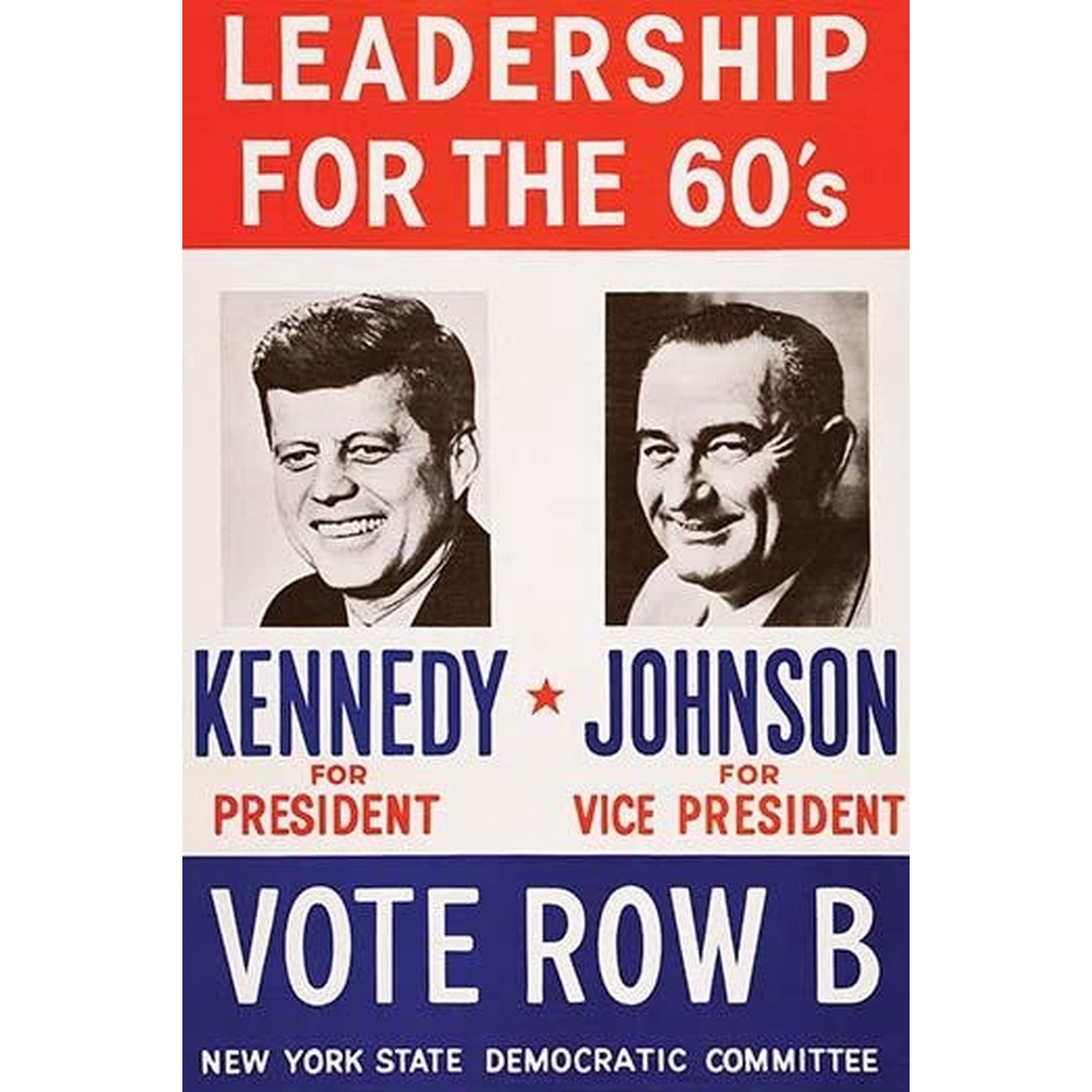 Election Poster Size