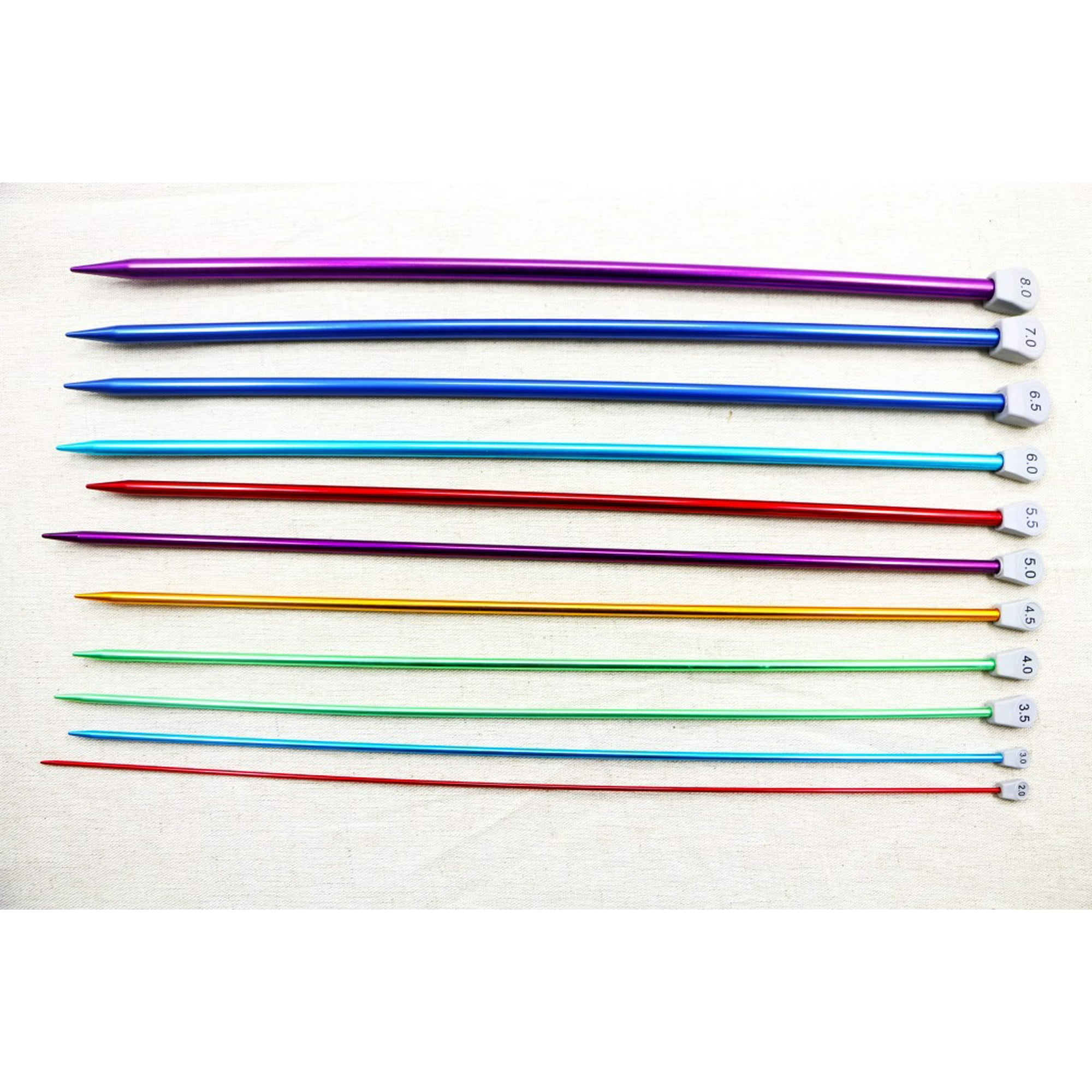 Click here for Yingyy Colorful Knitting Needles Long Sweater Yarn... prices