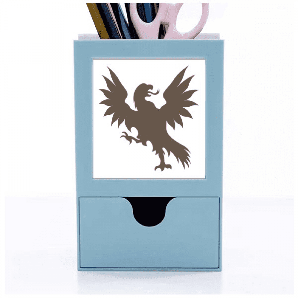 Europ Animals National Emblem Vulture Desk Supplies Organizer Pen ...