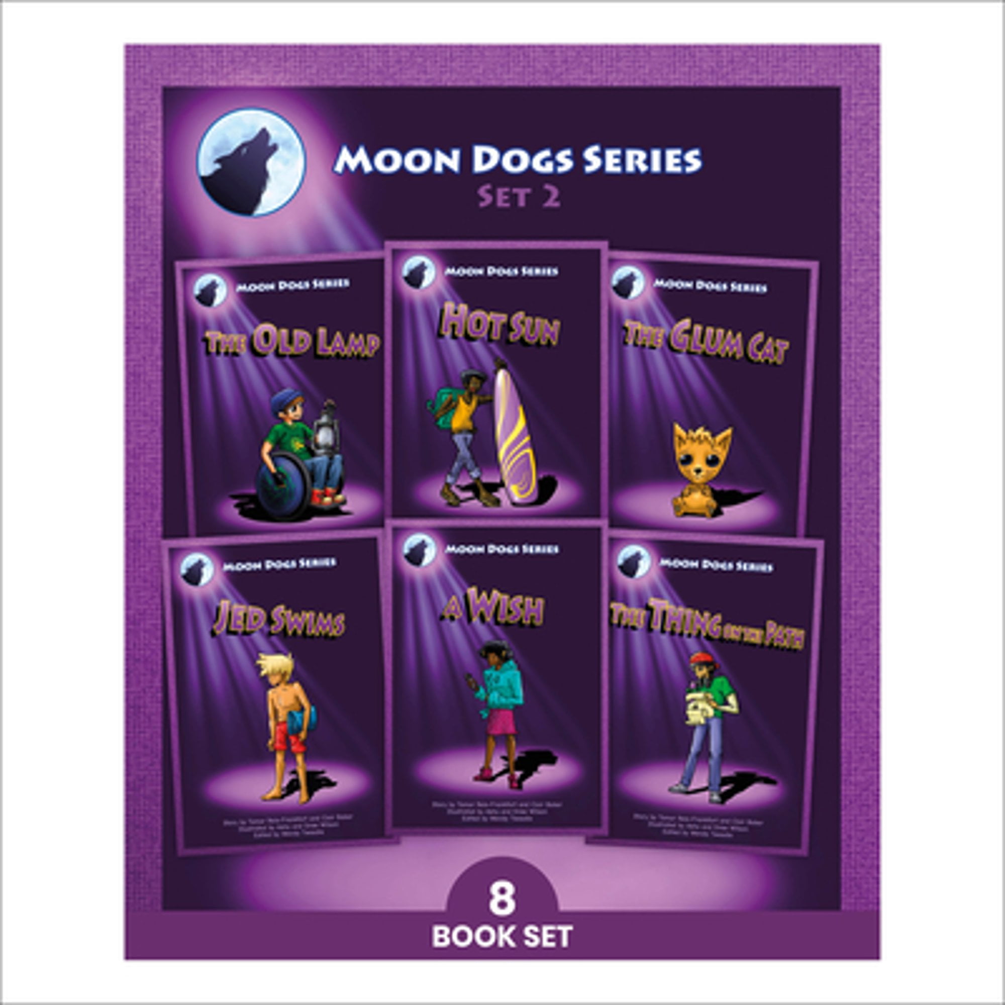 Pre-Owned Phonic Books Moon Dogs Set 2: Decodable Books for Older ...