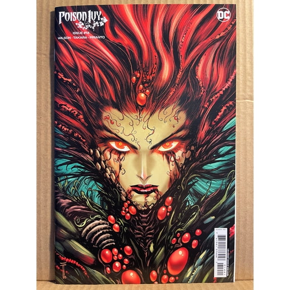 Poison Ivy #14 Comic Book - Walmart.com