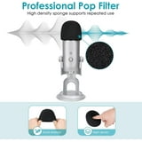 SUNMON Blue Yeti Microphone Arm, Heavy Duty Boom Arm for Blue Yeti ...