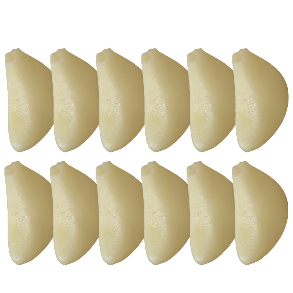 Simulated Garlic Realistic Cloves Model Simulation Flakes Ornament Pvc ...