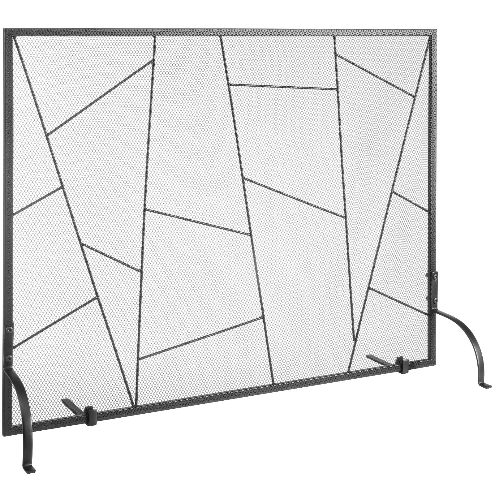 Click here for Vevor Fireplace Screen Single Panel  Sturdy Iron M... prices