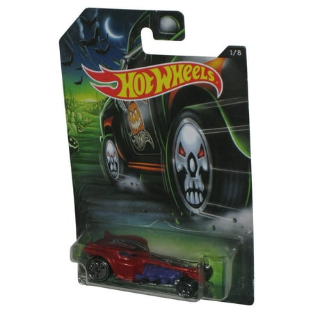 Hot Wheels Halloween (2017) Ratical Racer Die-Cast Toy Car #1/8 ...