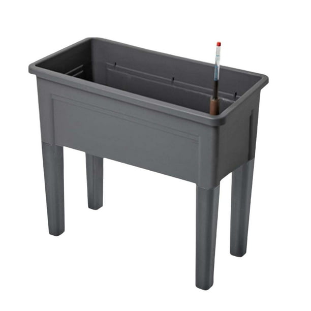 Maceta rectangular, maceta decorativa para flores, para patio, plantas ...