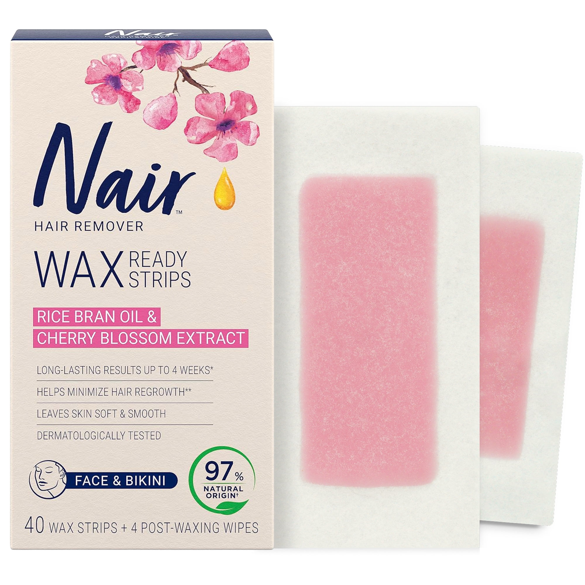 Click here for Nair Wax Ready Strips For Legs & Body With Skin So... prices