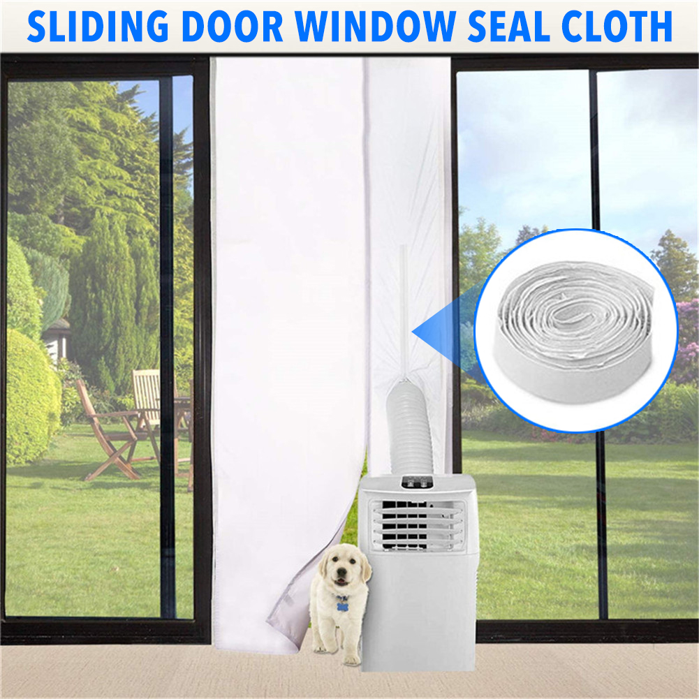 Portable Window Seal Hot Air Stop Waterproof Air Exchange Guards with ...