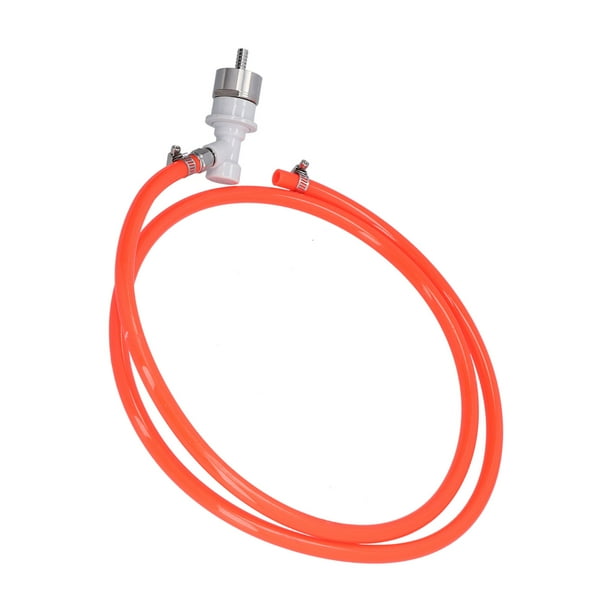 Ball Lock Gas Line, 5/16in Male Thread Heavy Duty Carbonation ...