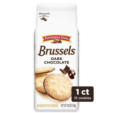 Pepperidge Farm Milano Mint Chocolate Cookies, 7 OZ Bag (15 Cookies ...