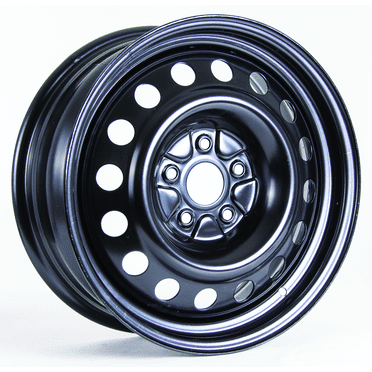 17x7.5 RTX Black Steel Wheel 6x5.5 (30mm) - Walmart.com