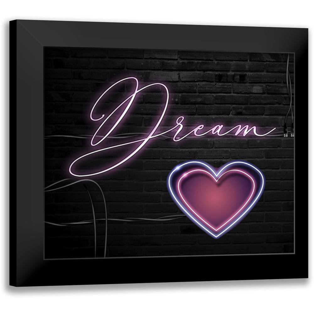 Sommers, Mindy 17x15 Black Modern Framed Museum Art Print Titled - Neon ...