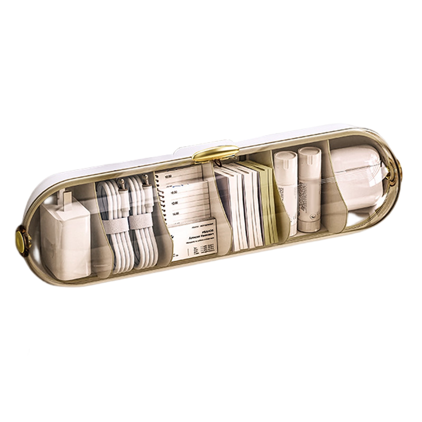 Dustproof Data Cable Storage Box - Transparent Visible Design, Wall ...