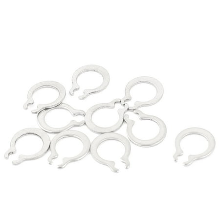 10pcs Plane Retaining Ring C-Clip for 6mm Rimfire Motor Shafts ...