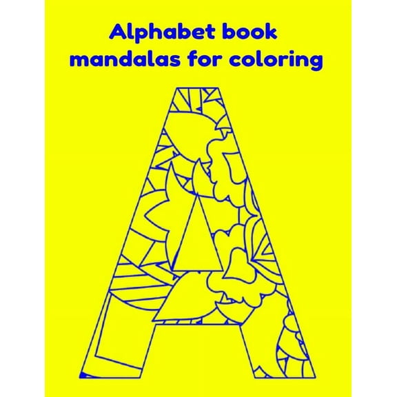 Alphabet (ABCD) Coloring Book: for Kids of age 3-8 years (Paperback ...