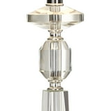Vienna Full Spectrum Aline Clear Crystal Traditional Table Lamp, 26 1/2 ...