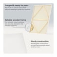 Arteza 30" x 40" Stretched Canvas, Set of 2, White Cotton - Walmart.com