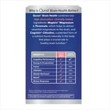 Qunol Brain Health Focus Plus Tablets with 1000mg Magnesium L-Threonate ...
