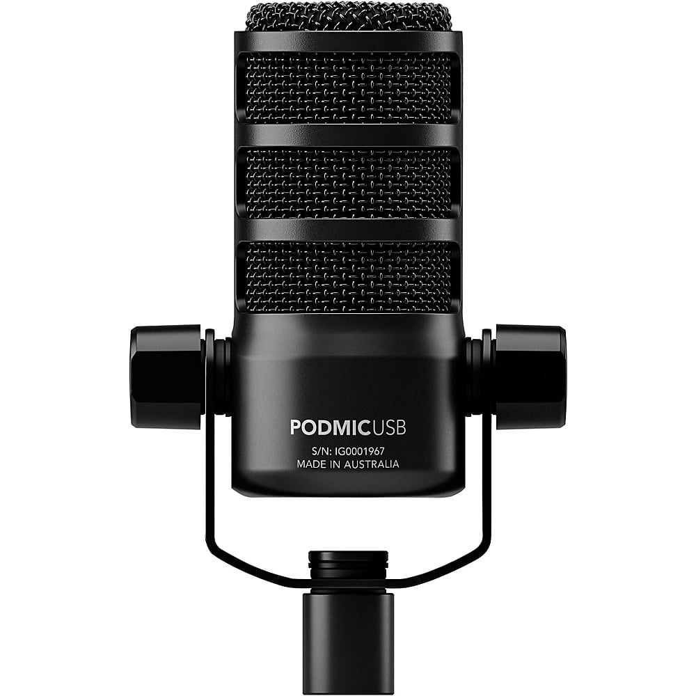 RODE PodMic USB Versatile Dynamic Broadcast Microphone - Walmart.com