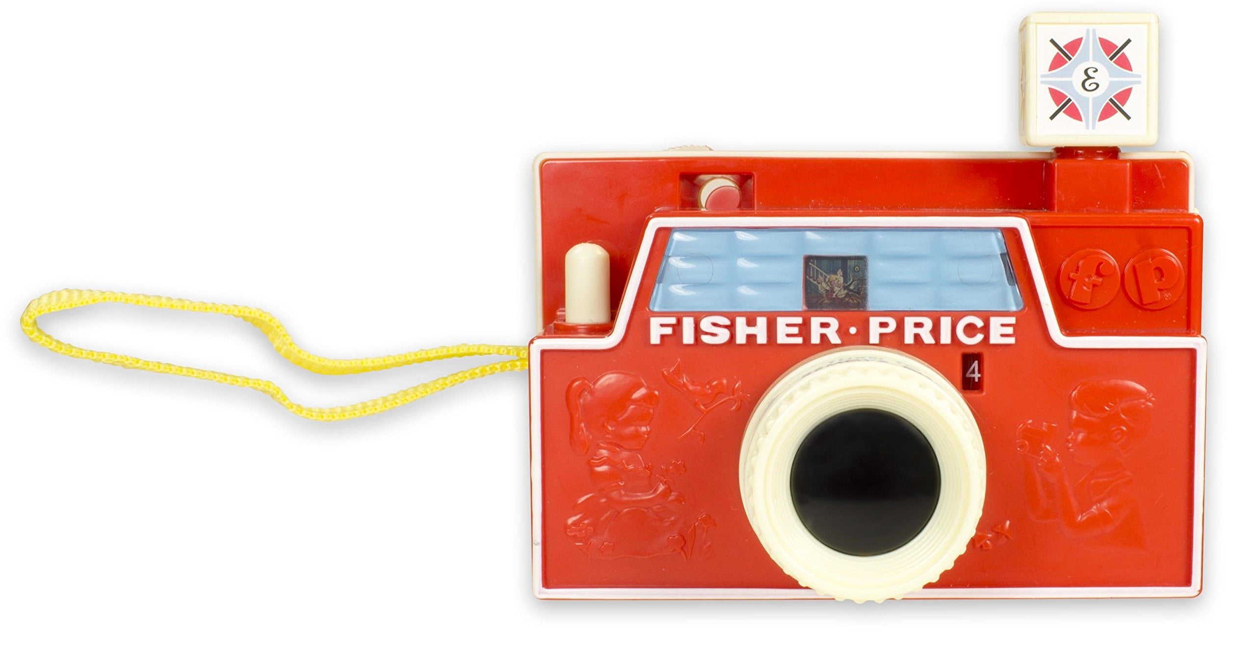 Fisher-Price Classic Changeable Picture Disk Camera - Walmart.com