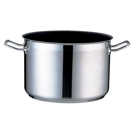 Endo Shoji Commercial TKG PRO Half Size Pot (No Lid) 22cm Excalibur Induction Cooker Compatible ...