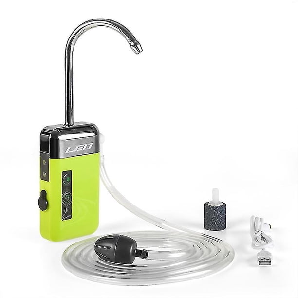 Fish Aerator Pump: Rechargeable, Water Circulation - Fishing Equipment ...