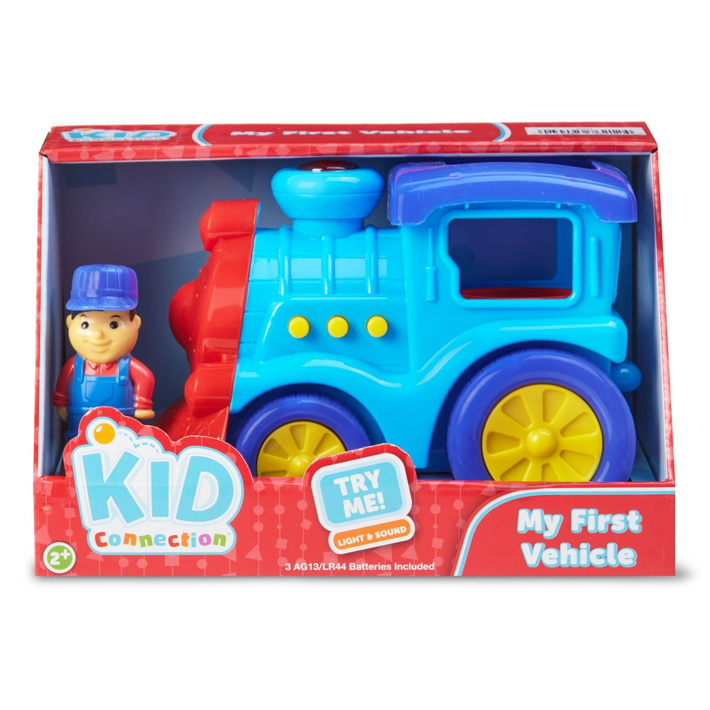 Kid Connection My First Vehicle, Train - Walmart.com - Walmart.com