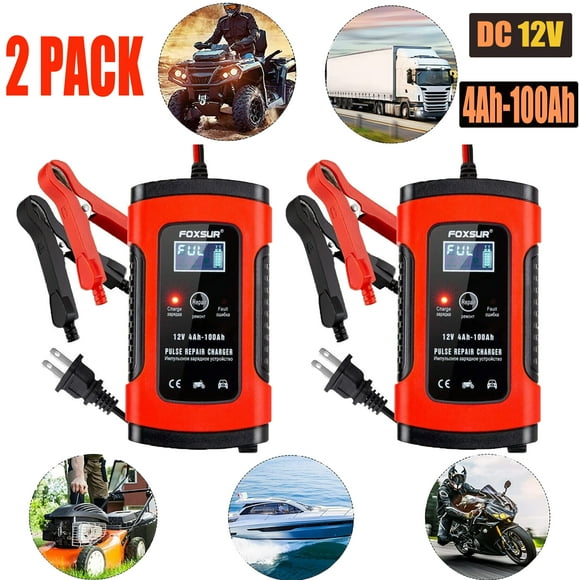 Motorcycle Trickle Charger