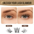 Lashview 144 Pcs Cluster Eyelash DIY Lash Extension Kit 713 Clear Brand ...