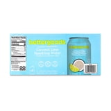 bettergoods Coconut Lime Flavored Sparkling Water, 12 fl oz, 8 Cans ...