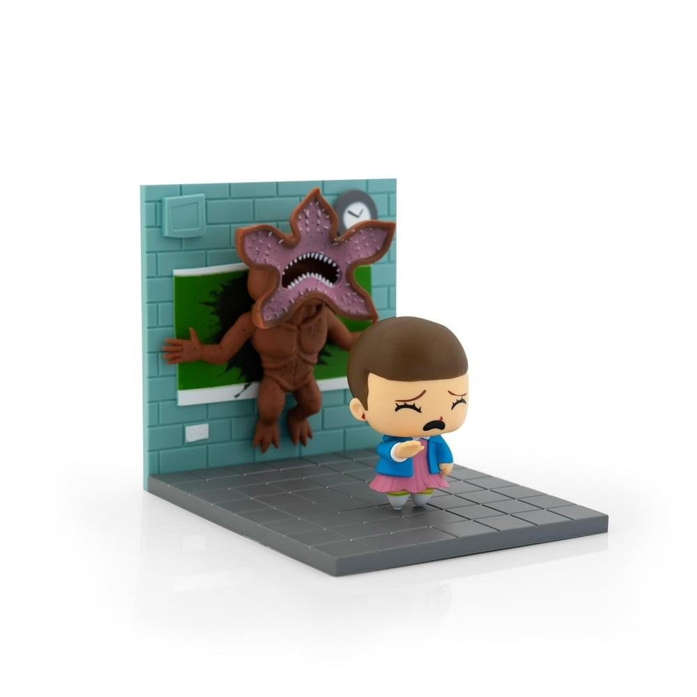 Stranger Things Eleven Vs. Demogorgon Exclusive Diorama ...